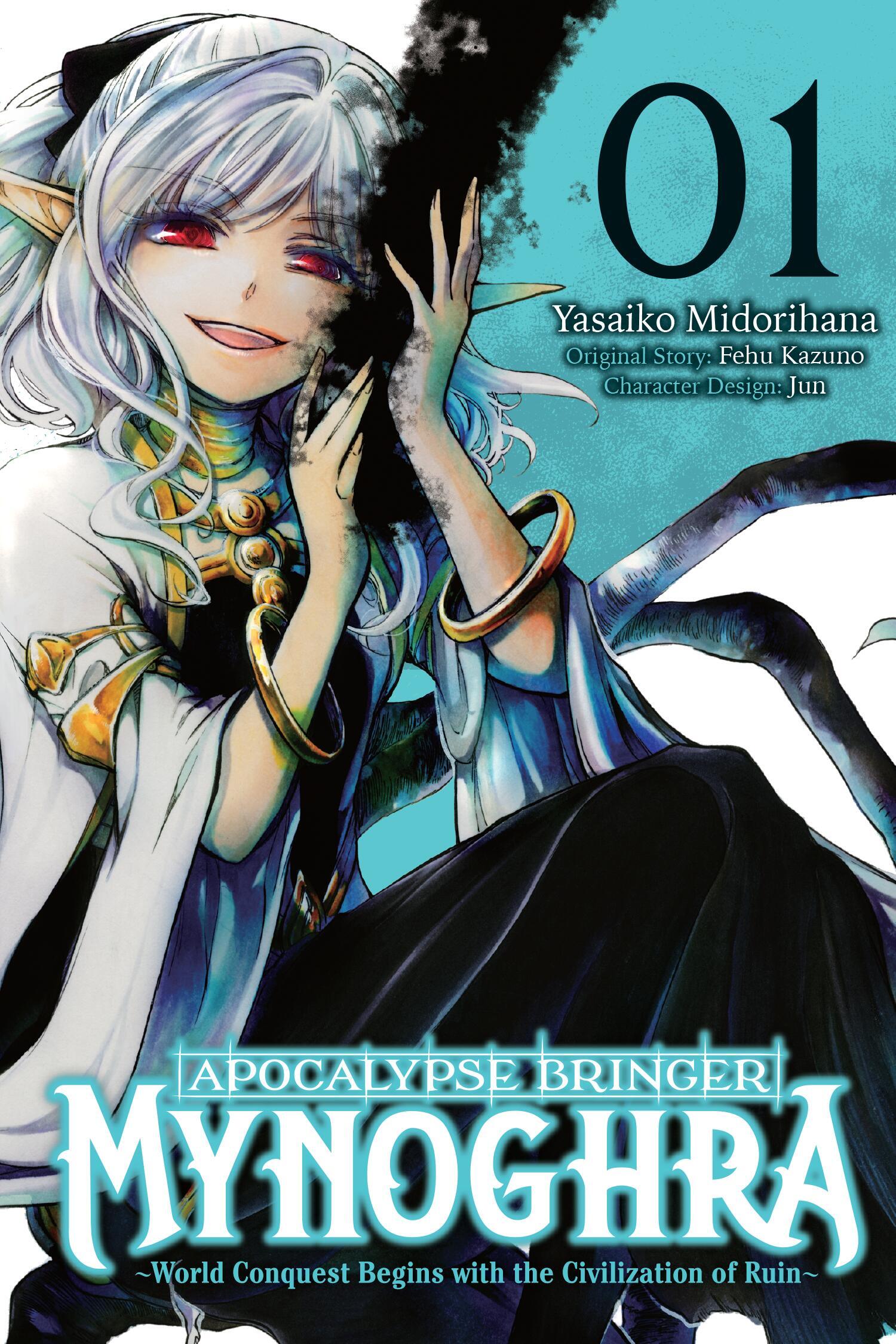 Apocalypse Bringer Mynoghra «Official» - Read Free Manga Online at Bato.To